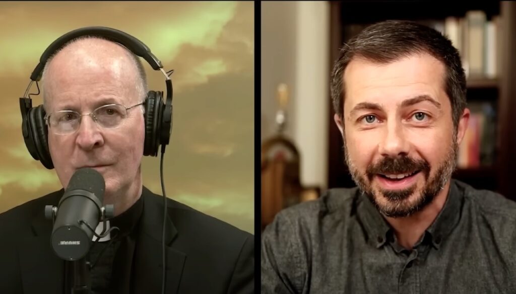 Father James Martin Praises Pete Buttigieg’s Parenting as “Beautiful ...