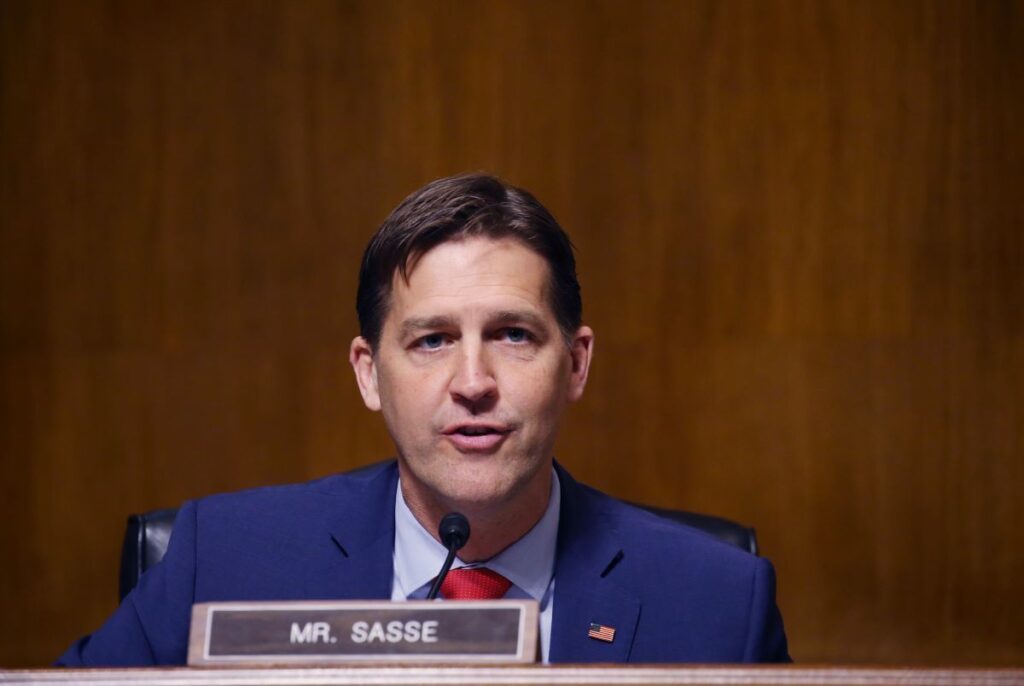 Former Senator Ben Sasse Reveals Terminal Cancer Diagnosis, Finds Hope ...