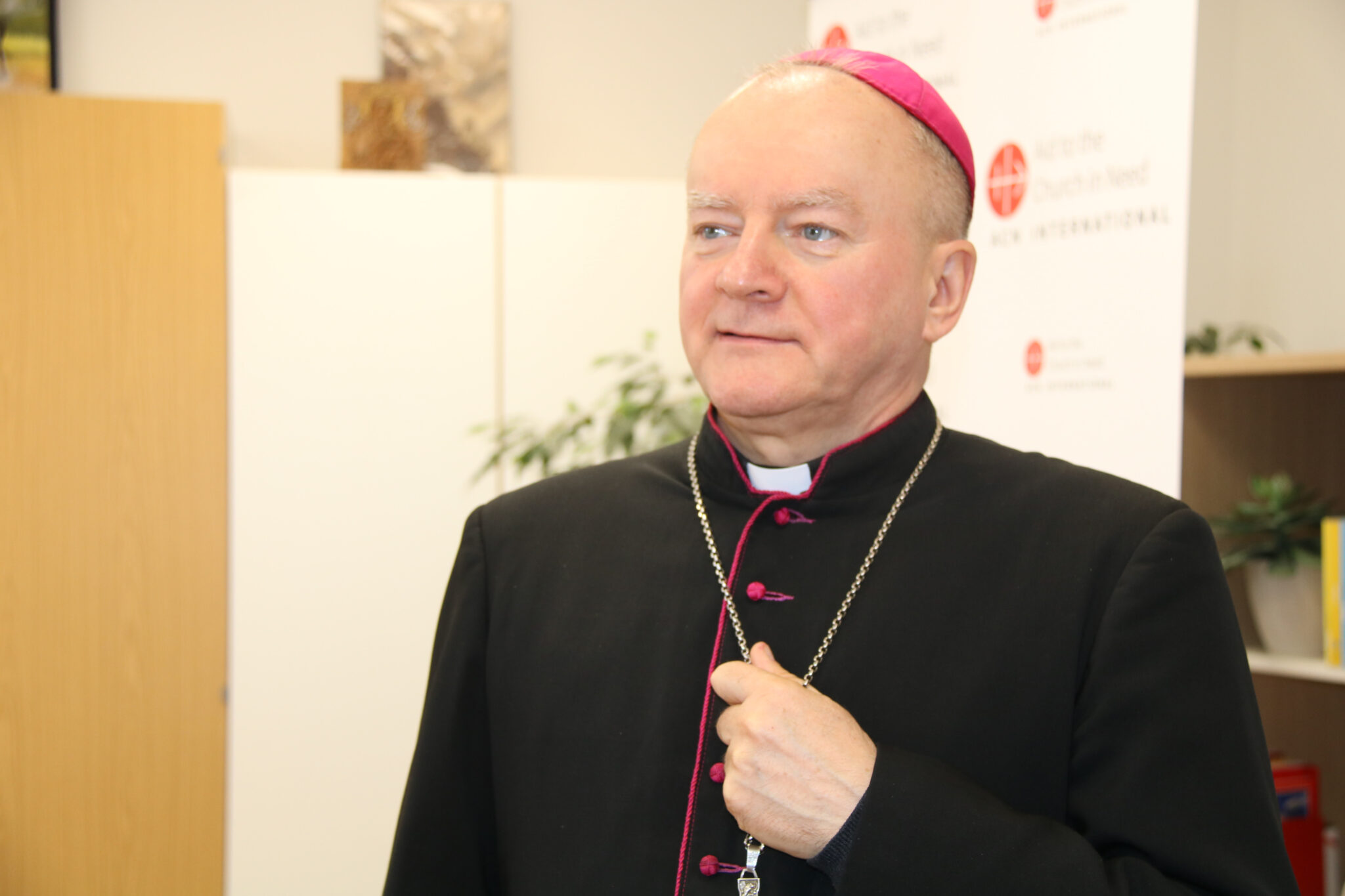 Bishop Sobilo Reflects on Faith and Loss Amid Ukraine Conflict ...